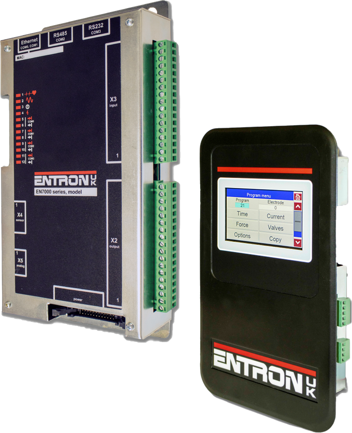 iPAK2v2 Drum Welder Control - Entron Controls